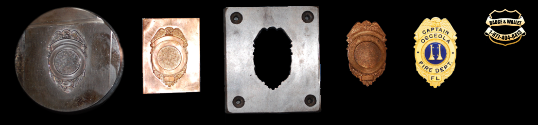 Dies and Tools: The Beginning of a Custom Badge | Badge And Wallet