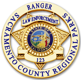 Sacramento Regional Parks Badge | Badge And Wallet