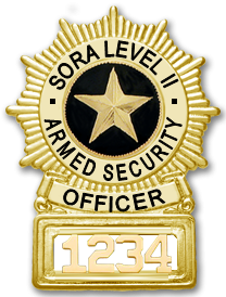 SORA Sunburst Badge | Badge And Wallet