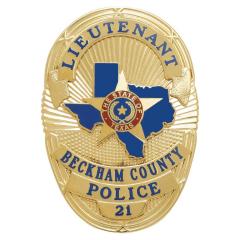Texas State Police Badge | Badge And Wallet