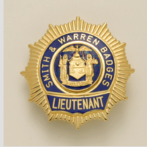 S181X Reverse Enamel Badge | Badge And Wallet