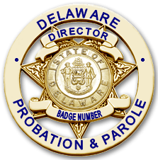 Delaware P&P Director|Wallet|Plain | Badge And Wallet