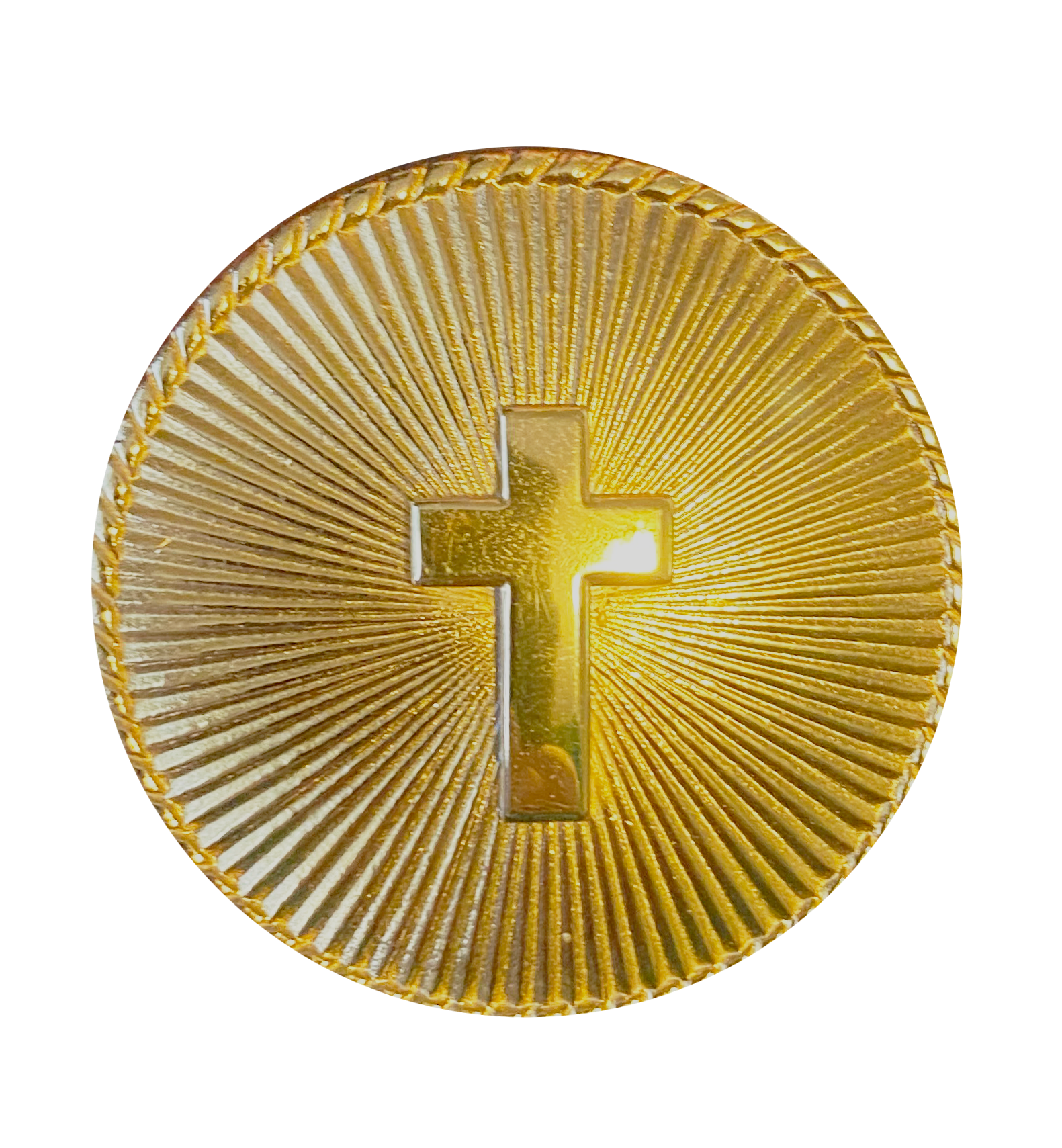 Chaplain Hat Badge | Badge And Wallet