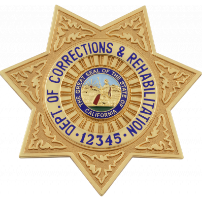 CA Corrections Badge | Badge And Wallet