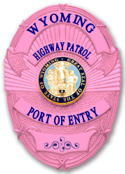 Wyoming Highway Patrol Port of Entry BCA | Badge And Wallet
