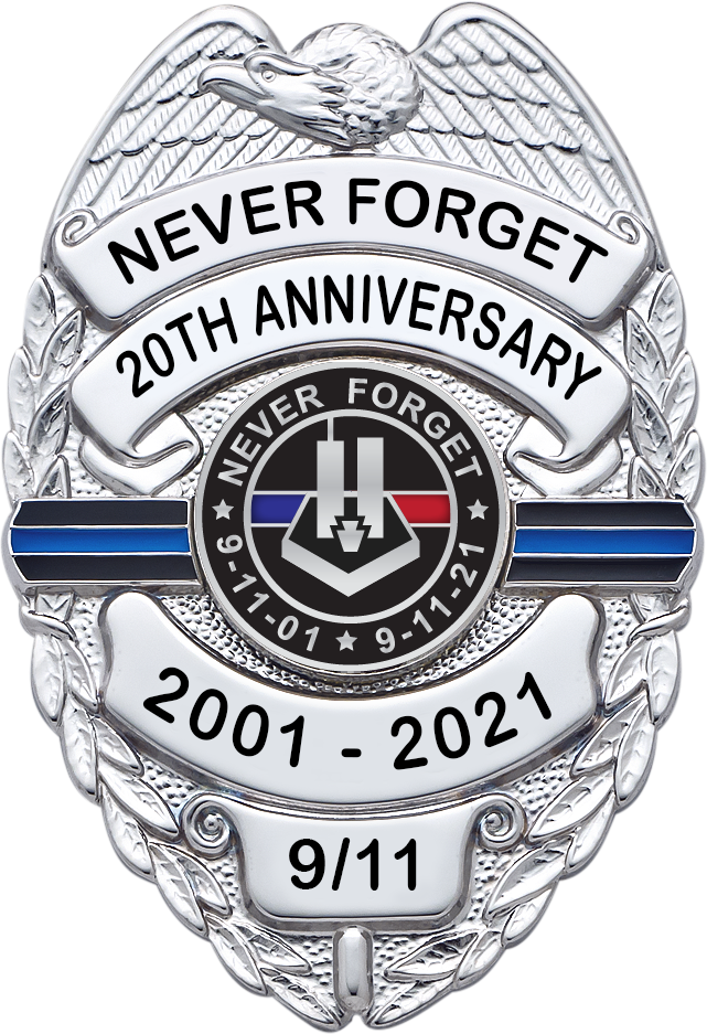 S155BL_911 | Badge And Wallet