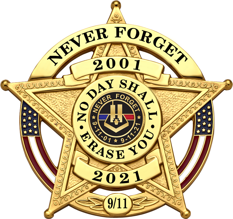 S527AUS_911 | Badge And Wallet