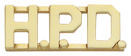 Custom Collar Brass (1/2") | Badge And Wallet