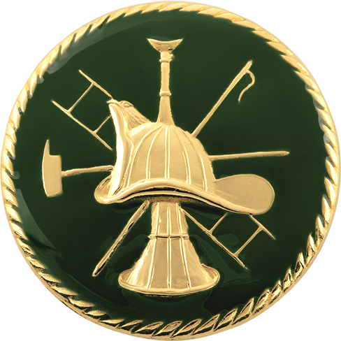 Vertical Horn Scramble | Badge And Wallet