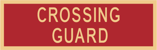 C516E_CROSSING_GUARD | Badge And Wallet