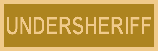 C516E_UNDERSHERIFF | Badge And Wallet