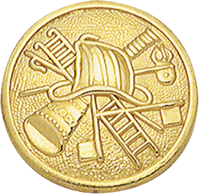 W74 Fire Scramble Stock Insignia | Badge And Wallet