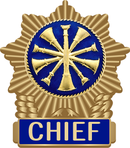 C504_CHIEF | Badge And Wallet