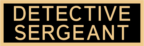 C516E_DETECTIVE_SERGEANT | Badge And Wallet