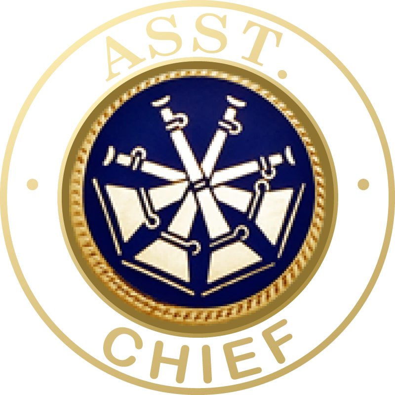 M1709 - Asst. Chief | Badge And Wallet