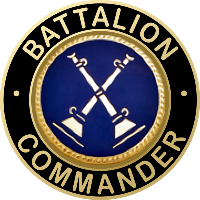 M1762 - Battalion Commander | Badge And Wallet