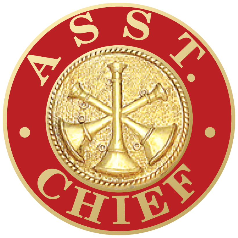 M823 - Asst. Chief | Badge And Wallet