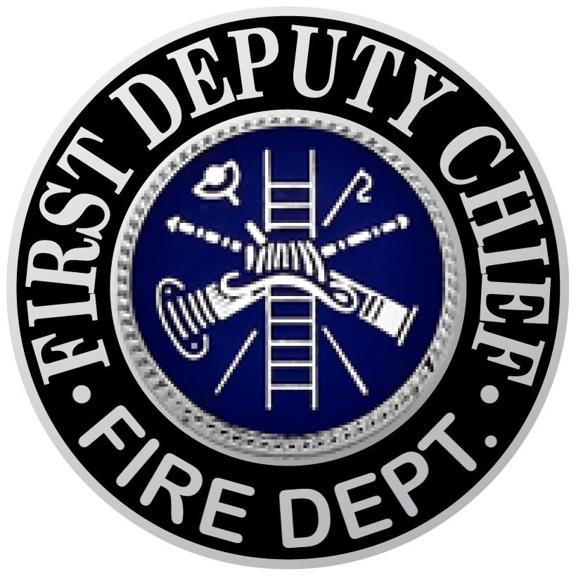 M951 - First Deputy Chief Fire Dept. | Badge And Wallet