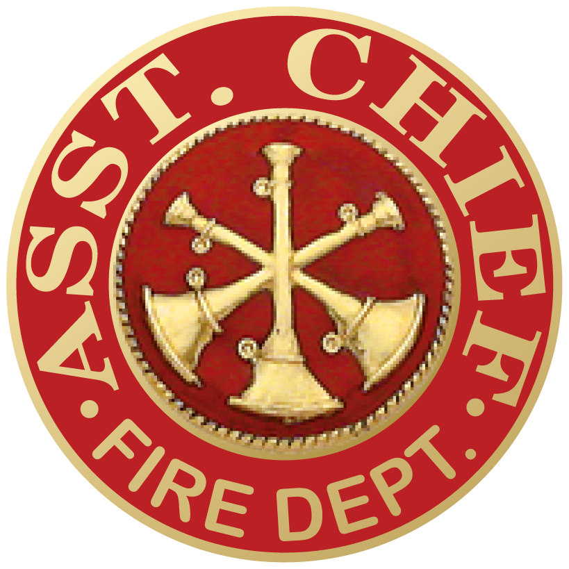 M952 - Asst. Chief Fire Dept. | Badge And Wallet
