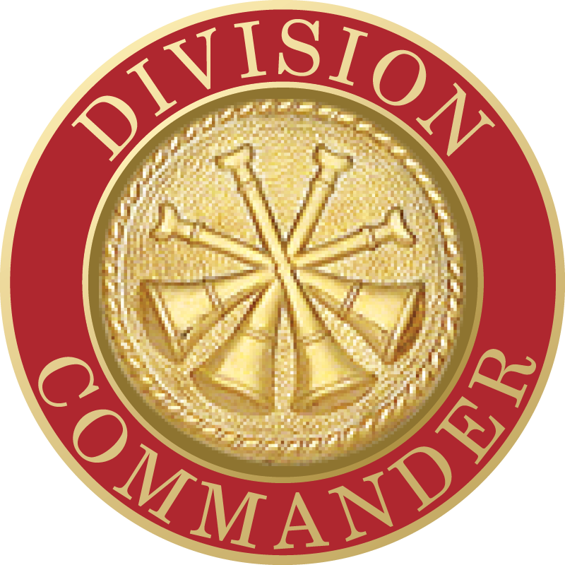 M1700 - Division Commander | Badge And Wallet