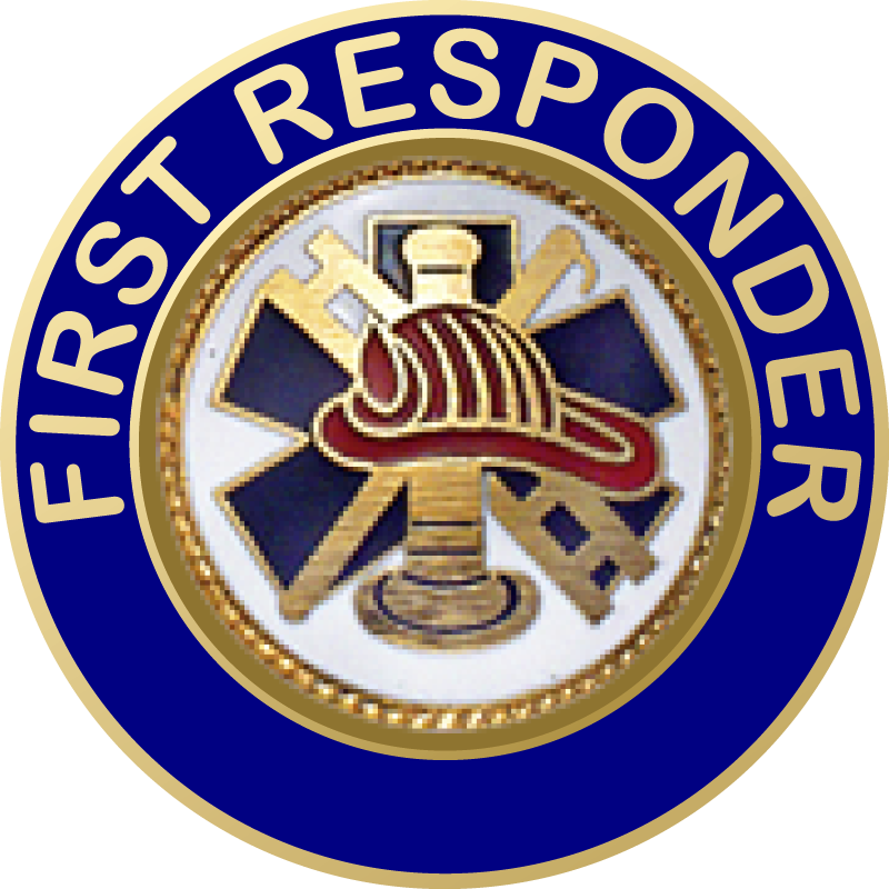 M1754 - First Responder | Badge And Wallet