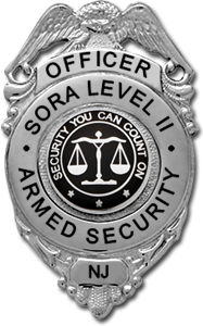 SORA Level II Armed Security|Eagle Over Circle | Badge And Wallet