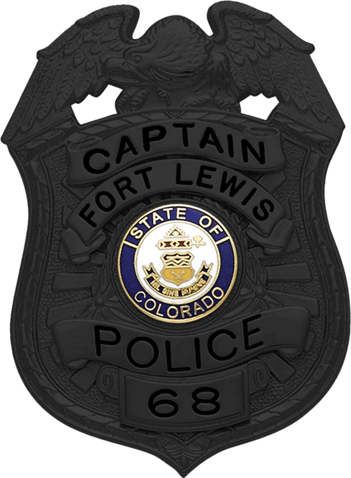 S522 - Matte Black | Badge And Wallet