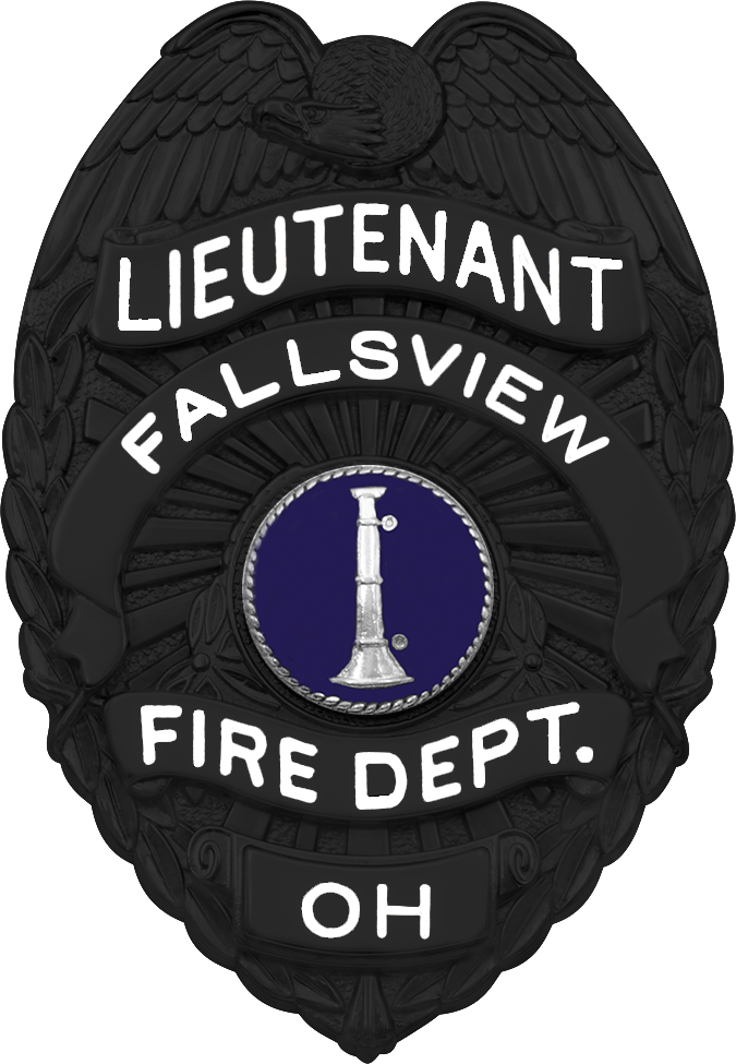 S18A - Matte Black | Badge And Wallet