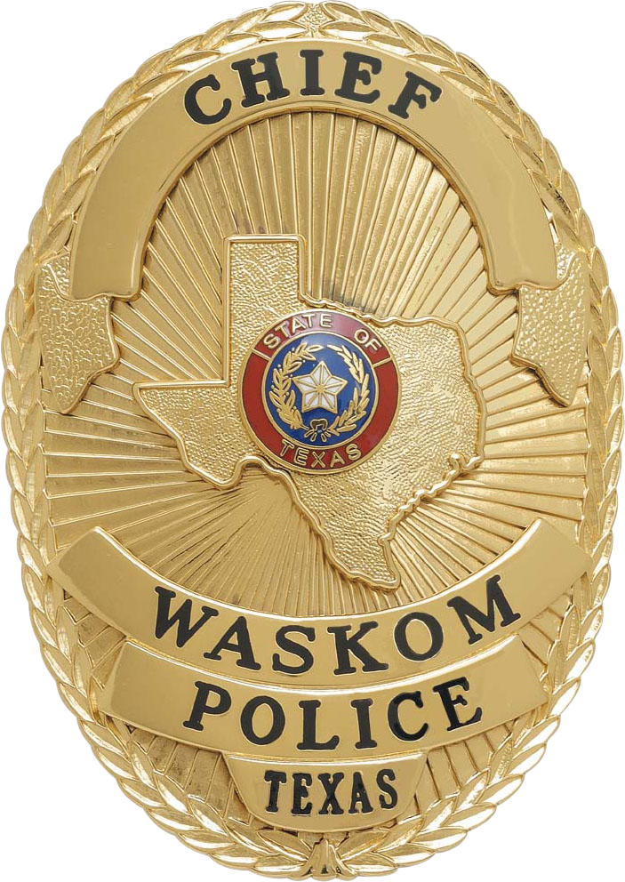 S525TX Texas Specific | Badge And Wallet