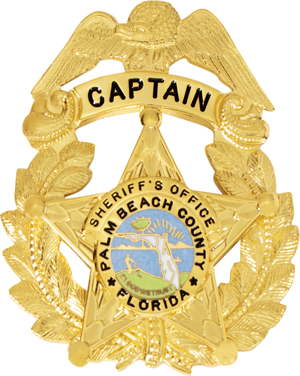 E402FLA - Florida Specific | Badge And Wallet