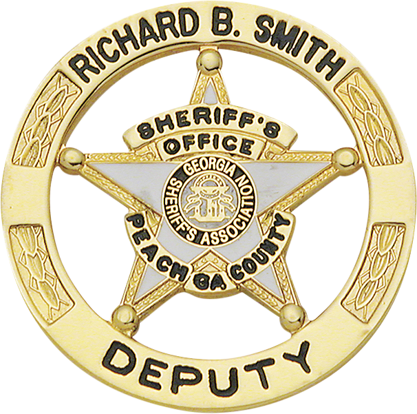 S618 Georgia Specific | Badge And Wallet