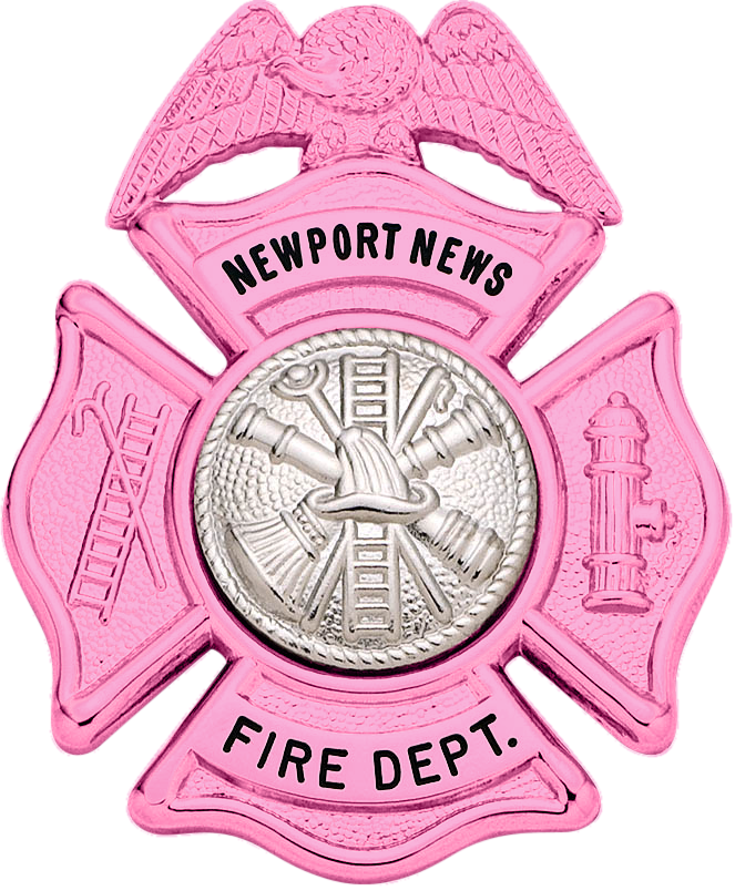 F141A Breast Cancer Awareness | Badge And Wallet