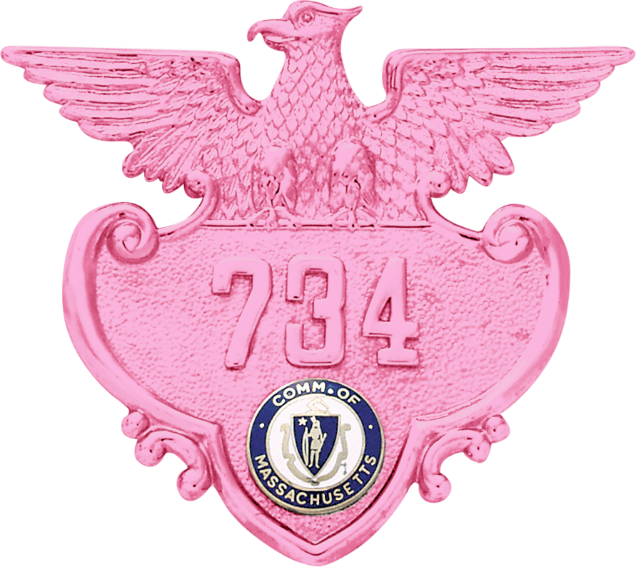 S127-PINK | Badge And Wallet