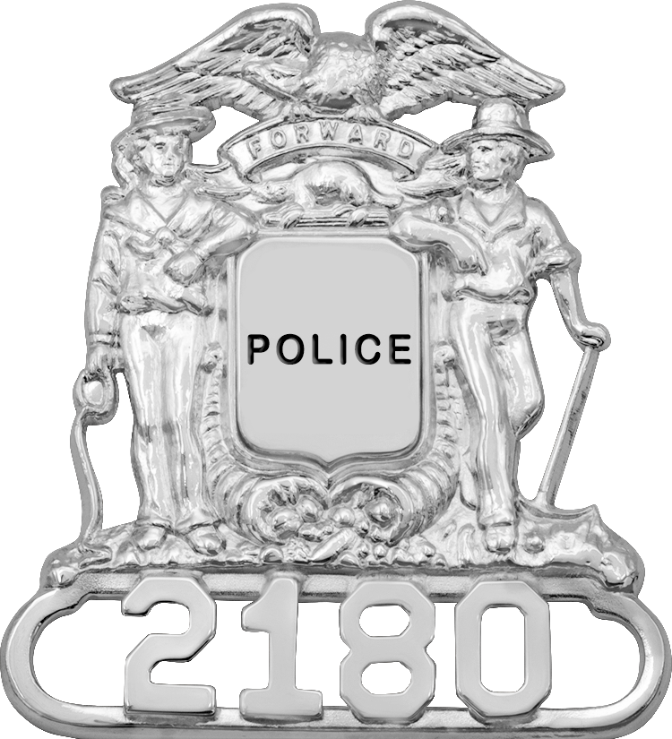 SH301 - Wisconsin | Badge And Wallet