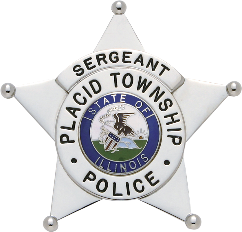 Illinois Police Badge | Badge And Wallet