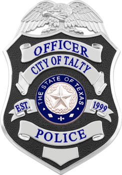 Talty Police Badge | Badge And Wallet