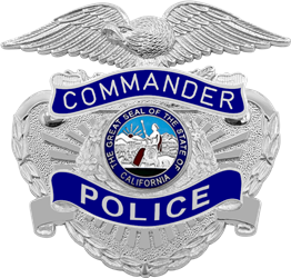 S26R Reverse Enamel Hat Badge | Badge And Wallet