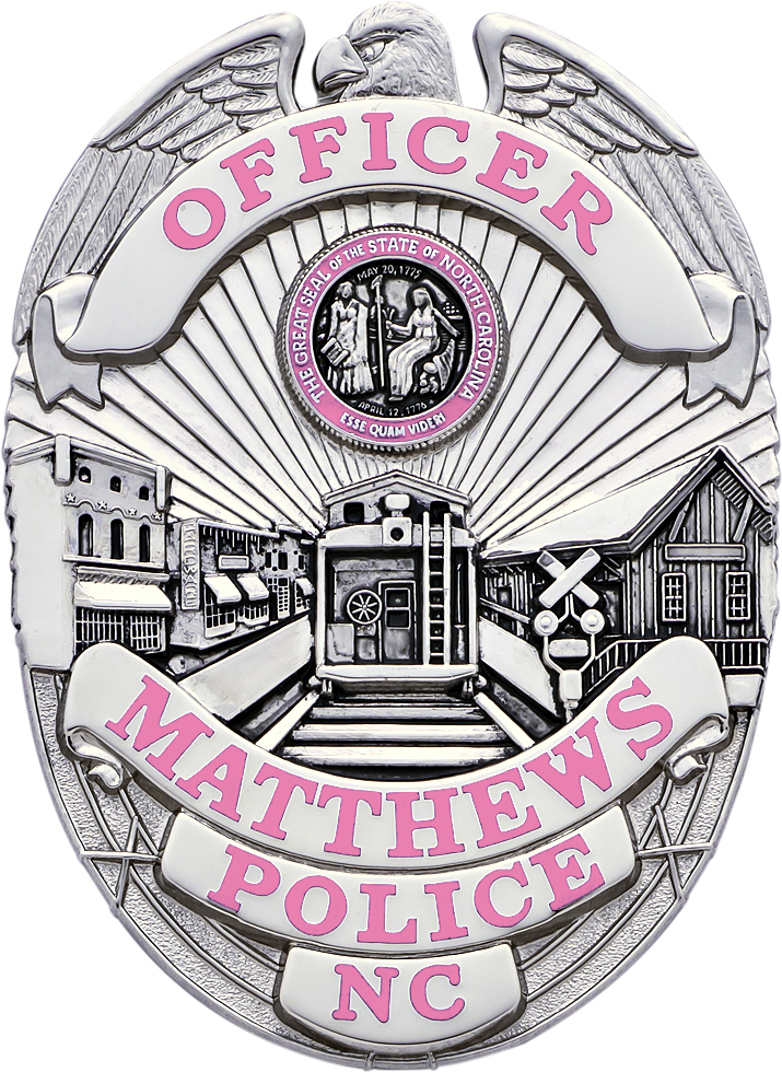 Matthews Police Custom Badge | Badge And Wallet