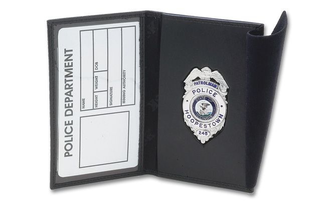 Recessed Badge & ID Case | Badge And Wallet
