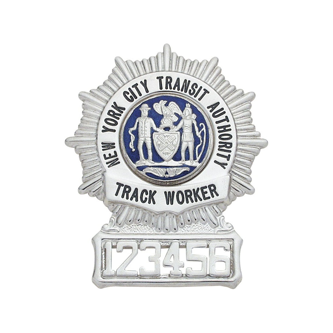 S152A | Badge And Wallet