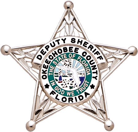 E106GR Florida Sheriffs Badge | Badge And Wallet