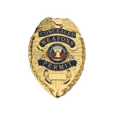 Concealed Carry | Badge And Wallet