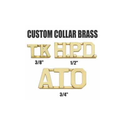 Pins & Collar Brass | Badge And Wallet