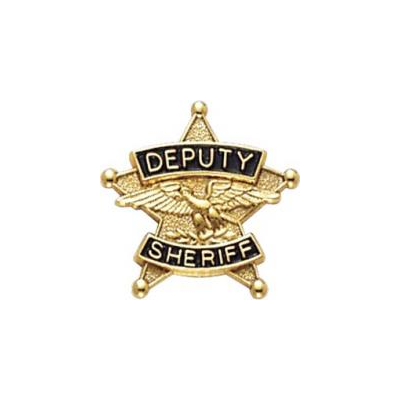 Pins & Collar Brass | Badge And Wallet