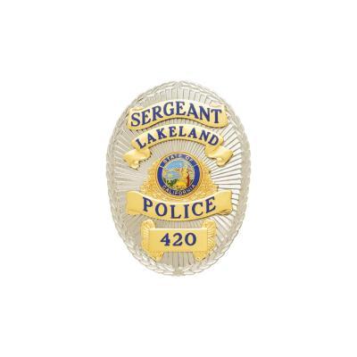 Ovals | Badge And Wallet