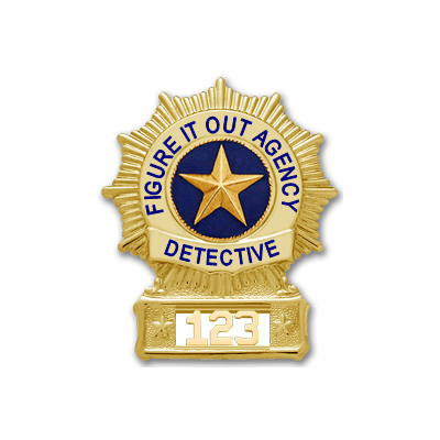 Private Investigator & Private Detective | Badge And Wallet