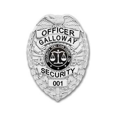 Security Badges | Badge And Wallet