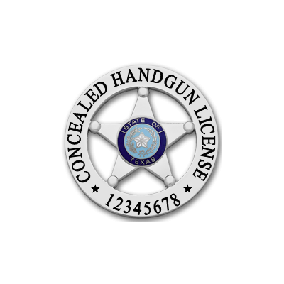 Concealed Carry | Badge And Wallet