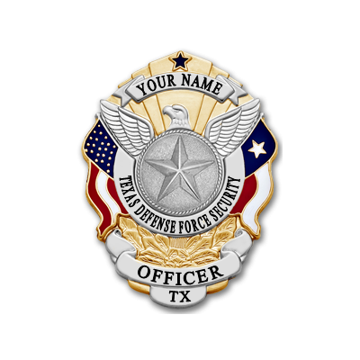 Texas State Badges | Badge And Wallet