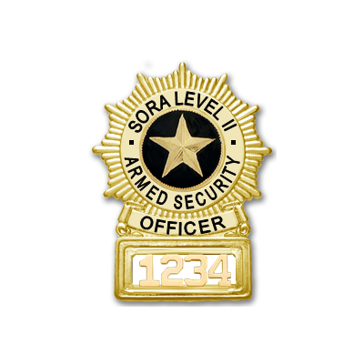 Security Badges | Badge And Wallet